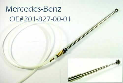 Power Antenna Mast OEM Replacement For Mercedes-Benz W124 W126 W201 ...