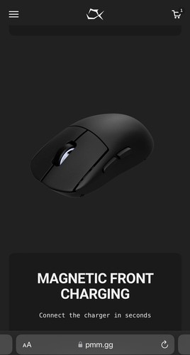 PMM Titan M custom built mouse. Superlight inspired. New | eBay