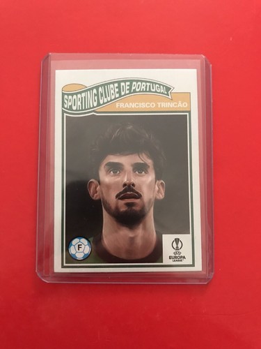 Topps Living Set Ucl Francisco Trincao Sporting Clube De Portual #587 ...