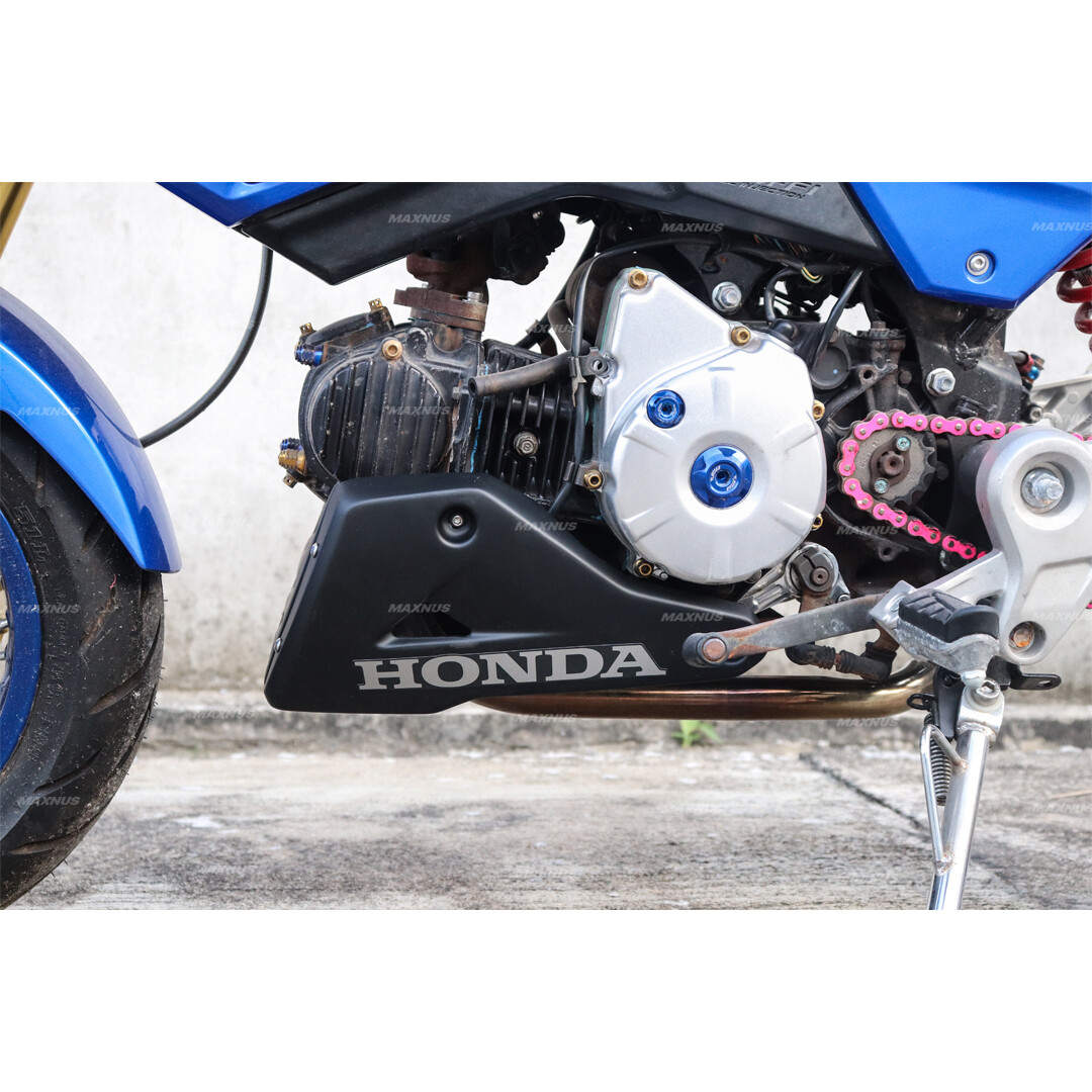 MAXNUS BELLY PAN UNDER FAIRING GUARD TRIM COVER HONDA GROM MSX125 SF ...