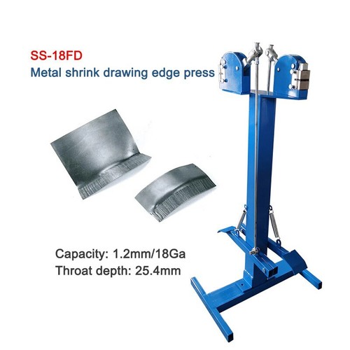 Pedal Sheet Metal Stretch Shrink Edge Press Machine Stretching Device ...