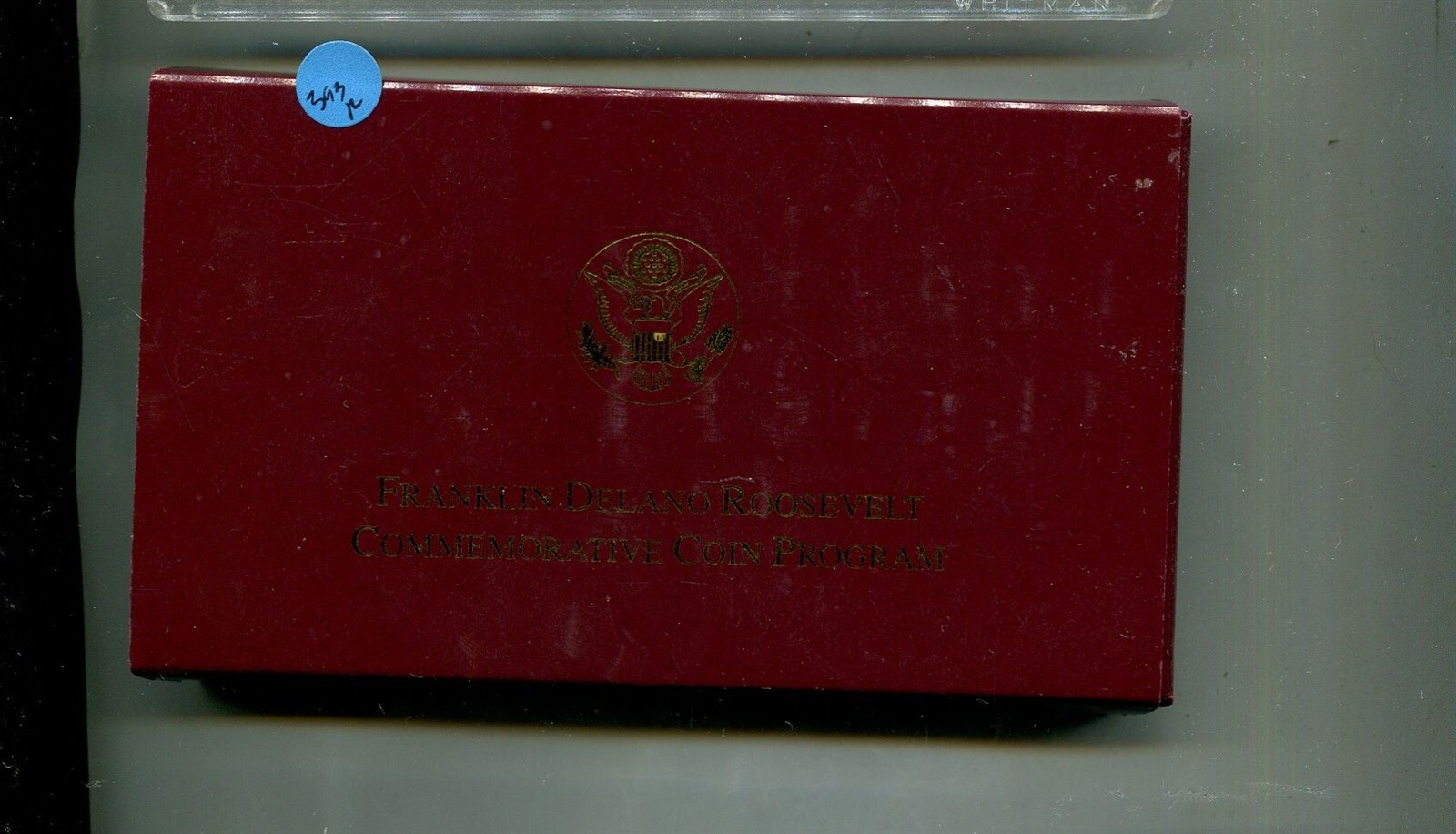 FRANKLIN ROOSEVELT GOVERNMENT BOX ONLY NO GOLD COIN 393R | eBay