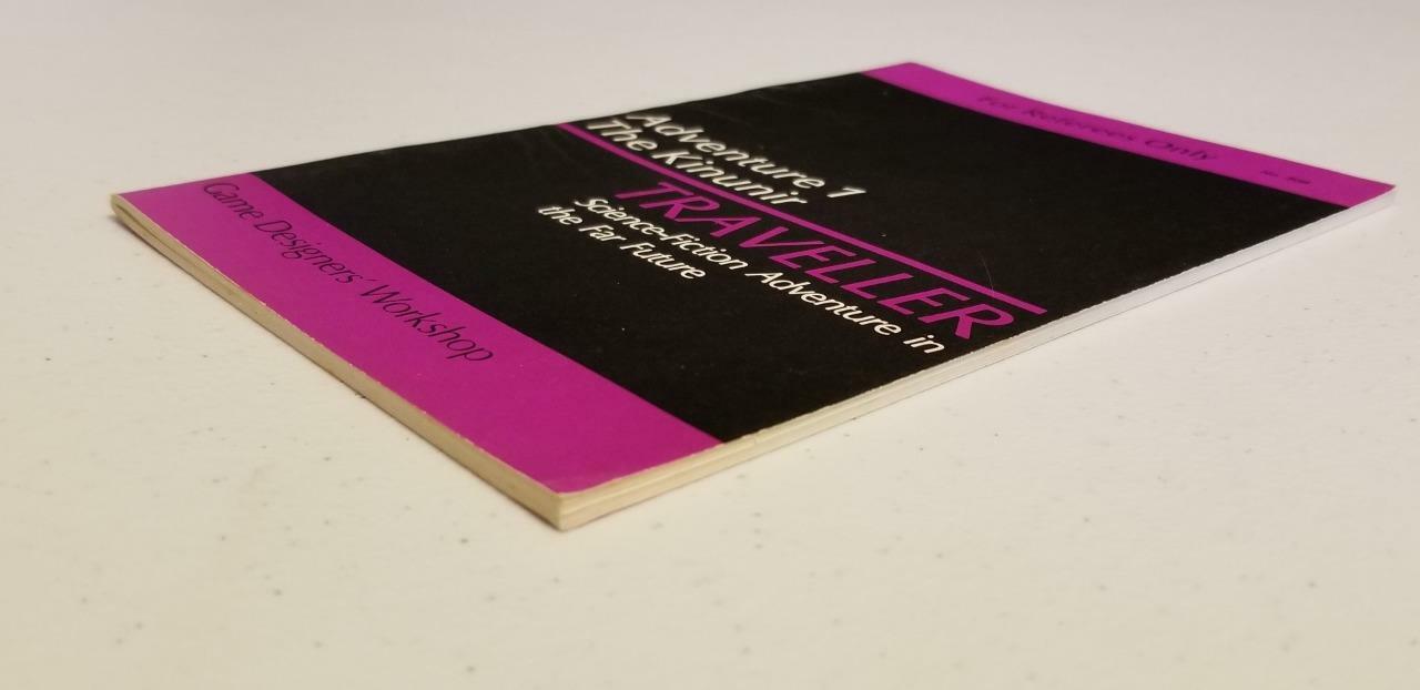 Vintage GDW Classic TRAVELLER Adventure #1 - The Kinunir 1979 | eBay