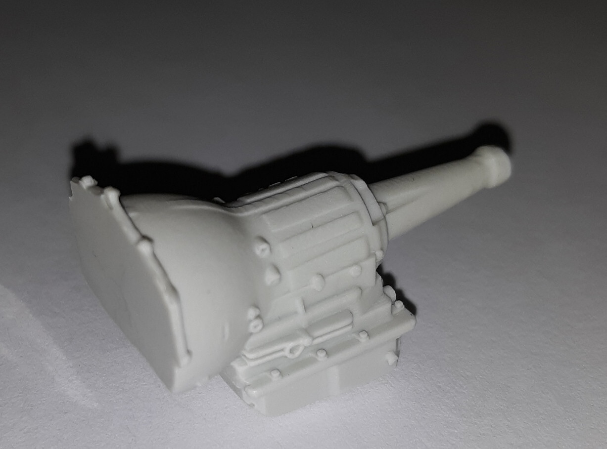 FAB Resinworks 24704 Reid Powerglide 2 Speed Racing Transmission1/24 ...