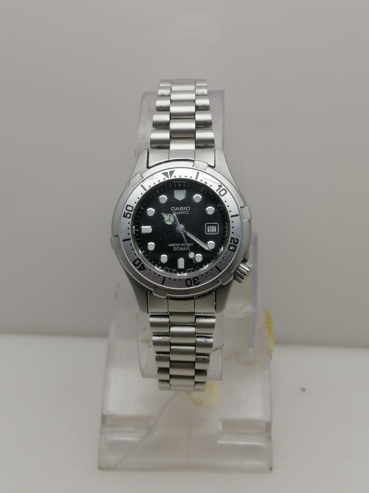 Casio Quartz 392 LD-701 Stainless Steel Vintage Men's Watch | eBay