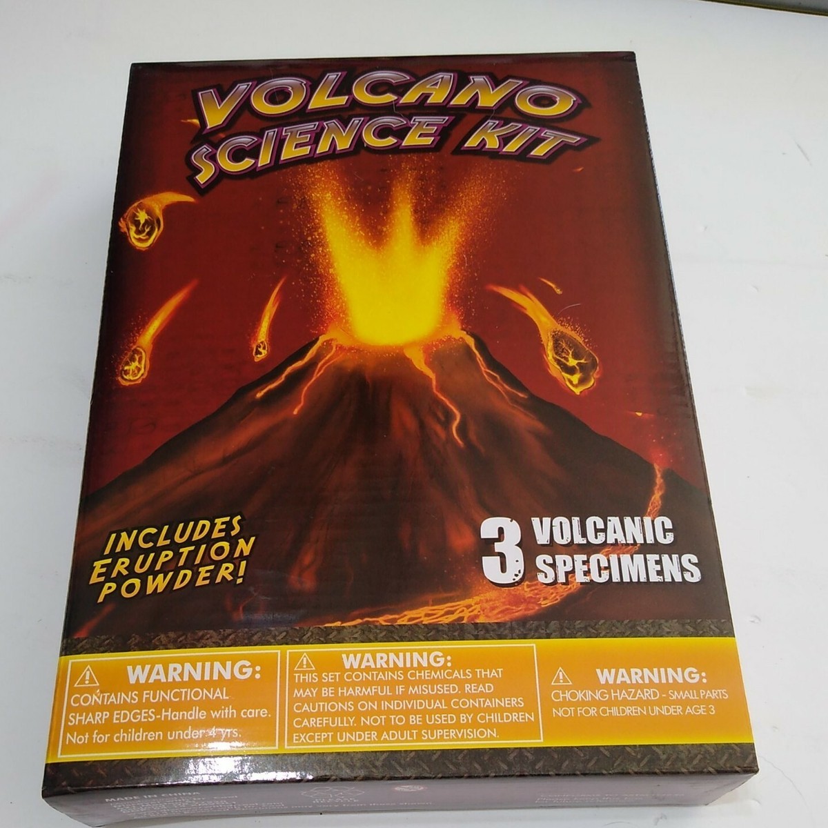 Volcanoes Agee Science Project