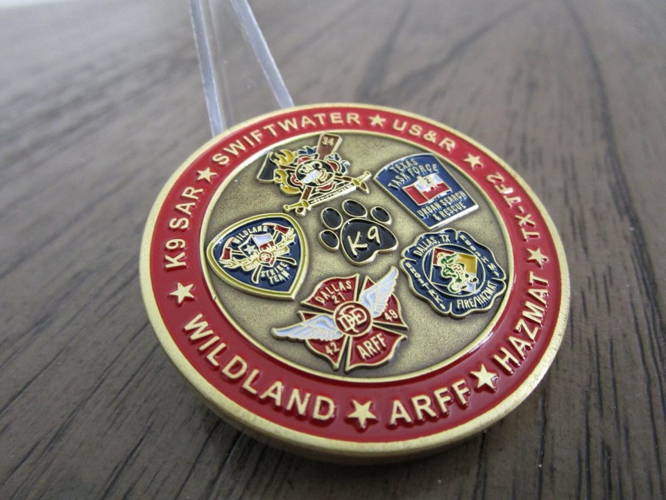 Dallas Fire Department Special Operations K9 SAR HAZMAT ARFF FDD ...