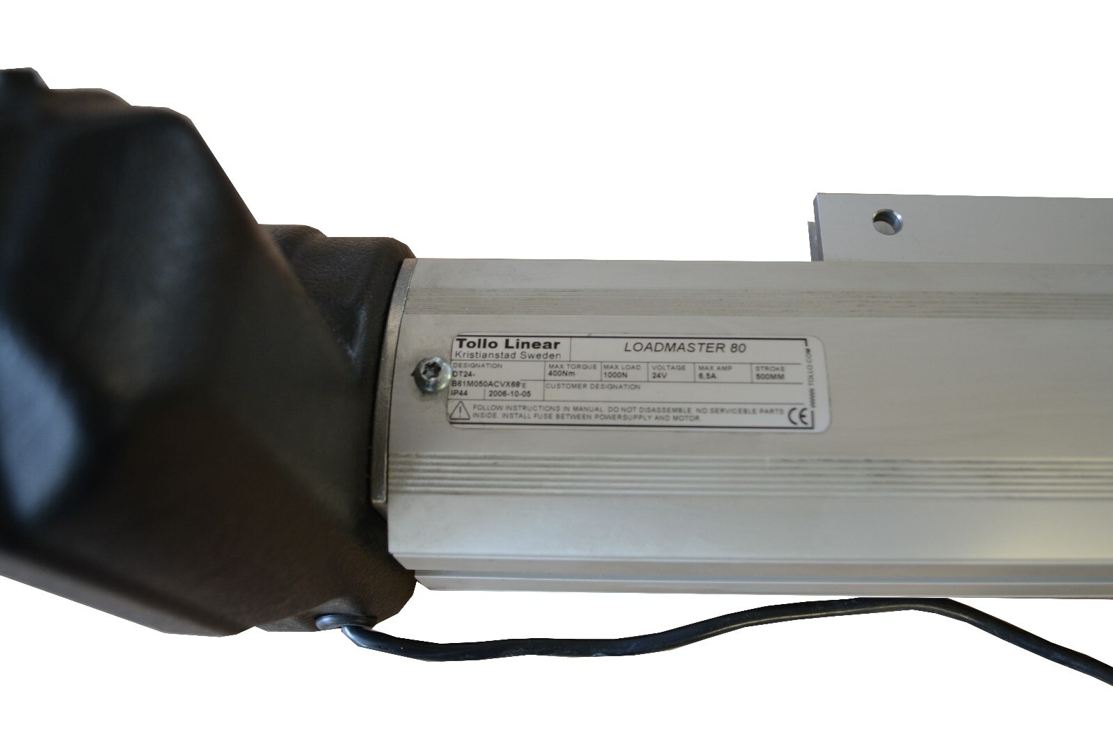 Linearachse LM80, Type DT24-B65M050ACFH, Tollo Linear, Thomson | eBay