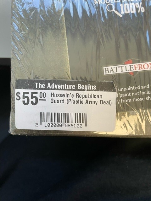 Hussein's Republican Guard Iraq Starter Force Team Yankee World War III ...