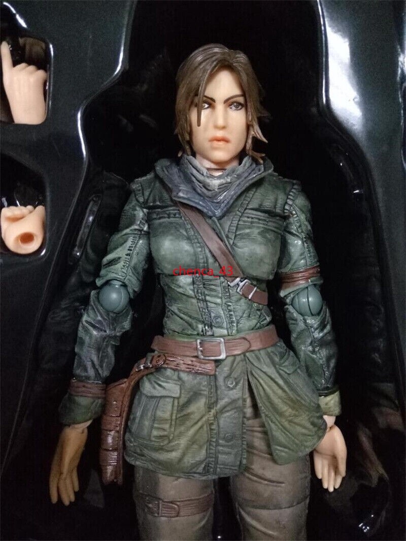 Play Arts Tomb Raider Lara Croft Action Figure Toy Gift Collectible ...
