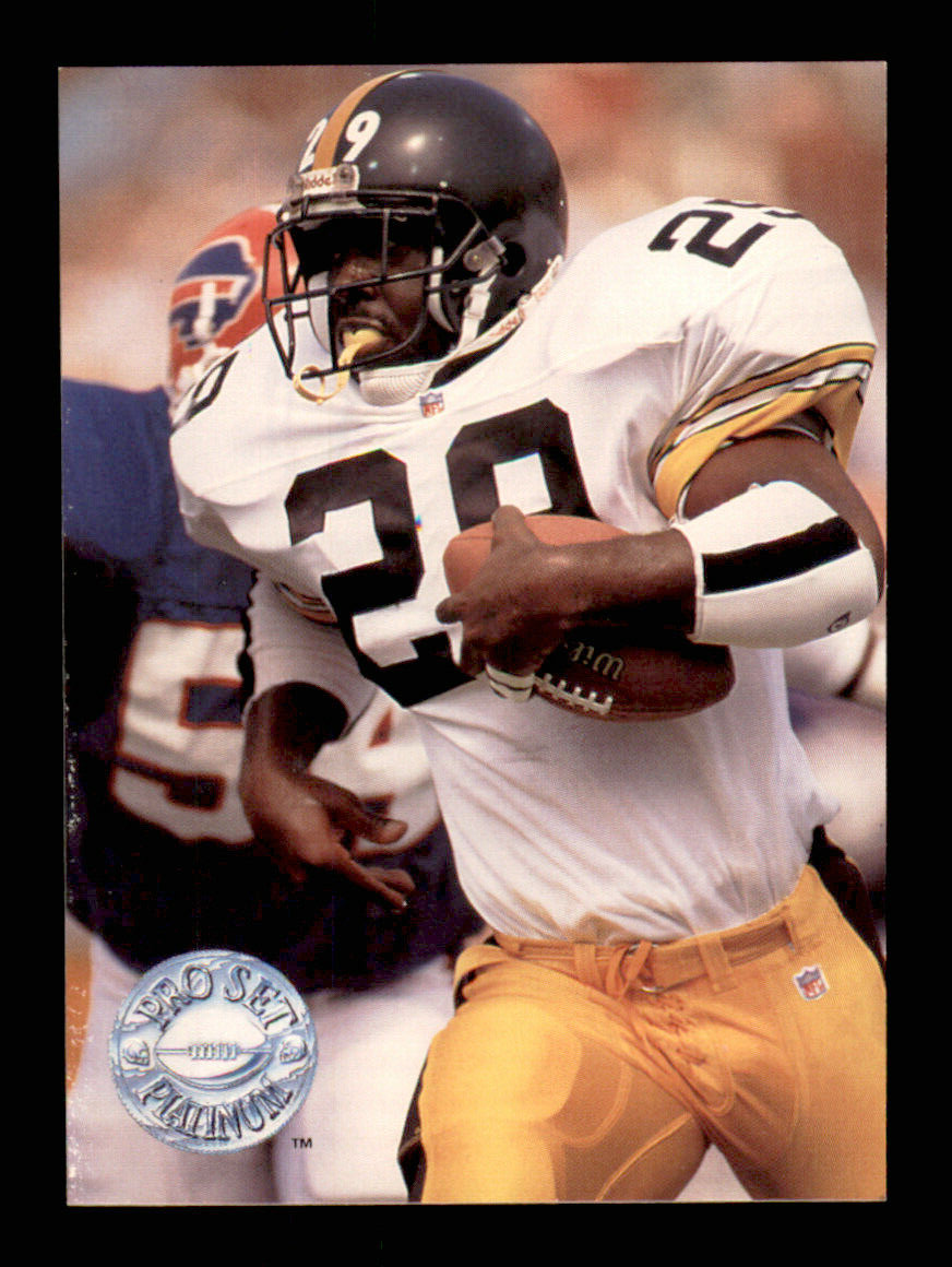 1991 Pro Set Platinum #258 Barry Foster Pittsburgh Steelers | eBay