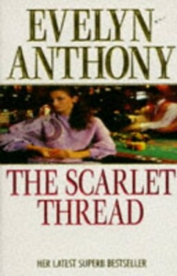 The Scarlet Thread by Anthony, Evelyn Paperback Book The Fast Free ...