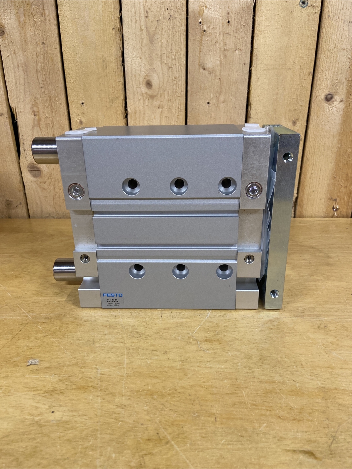 FESTO DFM-63-80-B-PPV-A-GF DUAL ROD GUIDED DRIVE, NEW* #280906 | eBay