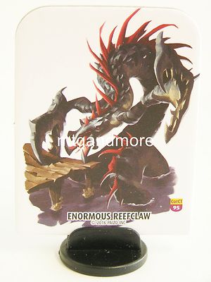 Pathfinder Battles Pawns / Tokens - #095 Enormous Reefclaw - Crimson ...