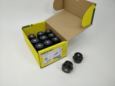 ERICO ISO TP 40M6 548500 ERIFLEX ISO-TP Low Voltage Insulators M6 Pack ...