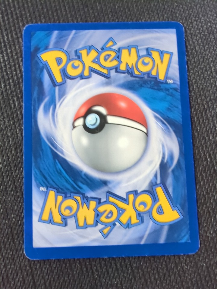 Pokémon TCG Double Gust Neo Genesis 100 Unlimited - Tomokazu Komiya NM ...