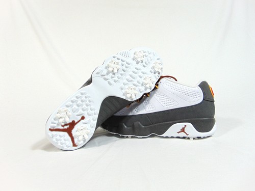 Nike Air Jordan 9 G Retro US Open White Golf Shoes Sz 10 NEW FN6931 100 ...