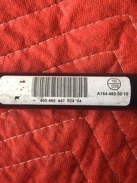 Lower Steering Coupling Genuine 2006-12 Mercedes W164 ML X164 GL OEM ...