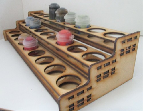 27 Paint Pot Games Workshop Stand Take all standard 12 and 24ml sizes ...