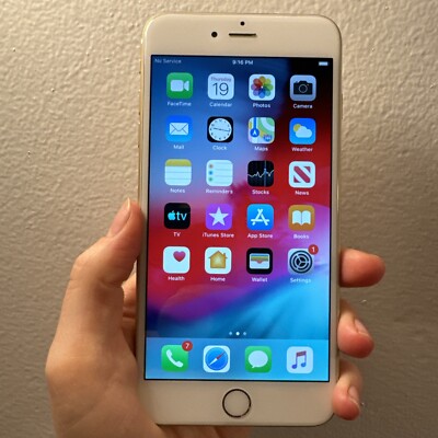 Apple iPhone 6 Plus - 64 GB - Gold (AT&T) - Excellent Condition ...