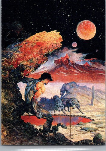 1991 Frank Frazetta Series 1 - #73 Wolf Moon | eBay