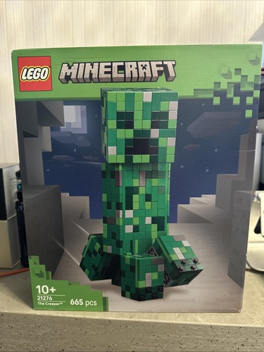 LEGO Minecraft The Creeper Buildable Figure 21276 GENUINE brand New ...