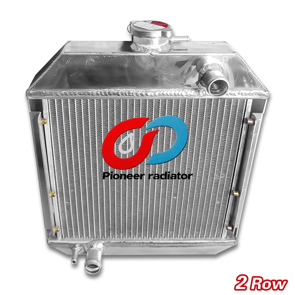 Aluminum Tractor Radiator For Yanmar YM240 YM2000/YM1700 2210 Model ...