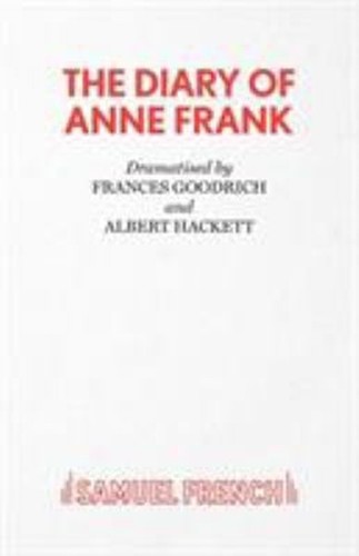 Le Journal D'Anne Frank Frances, Frank, Anne, Hackett, Albert Goo ...