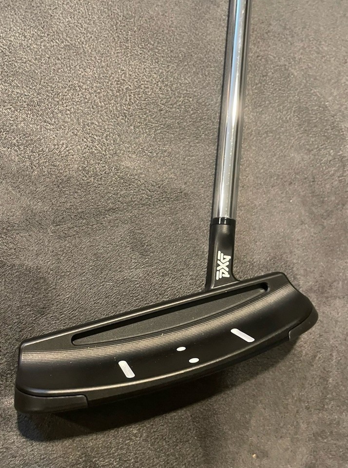 Brand New Left Hand PXG Dagger + PUTTER 34" Putter With PXG Headcover ...