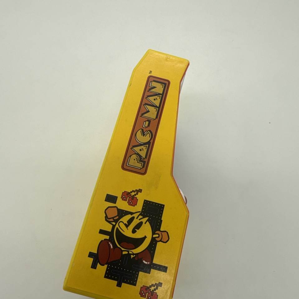 PAC-MAN ELECTRONIC MINI HAND-HELD GAME Tabletop 2021 Bandai Namco ...