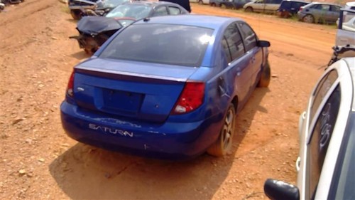 Driver Left Rear Door Glass Sedan 4 Door Fits 03-07 ION 175181 | eBay