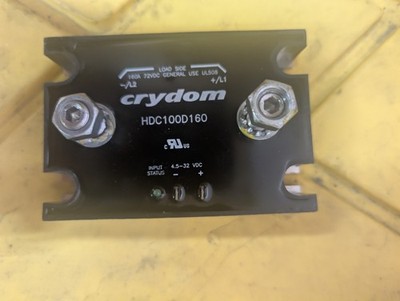 Craydom HDC100D160 Solid State Relays - SSRs PM SSR 48VDC/160 | eBay
