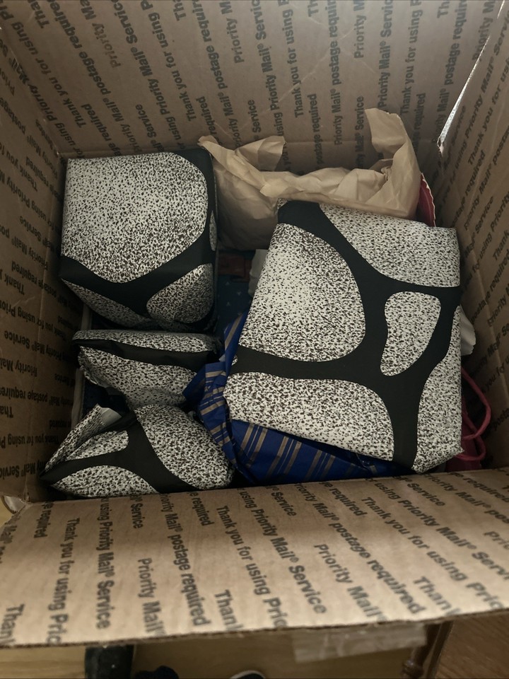 Lot Of Household Items Box - Various Items New And Preowned Unique ...