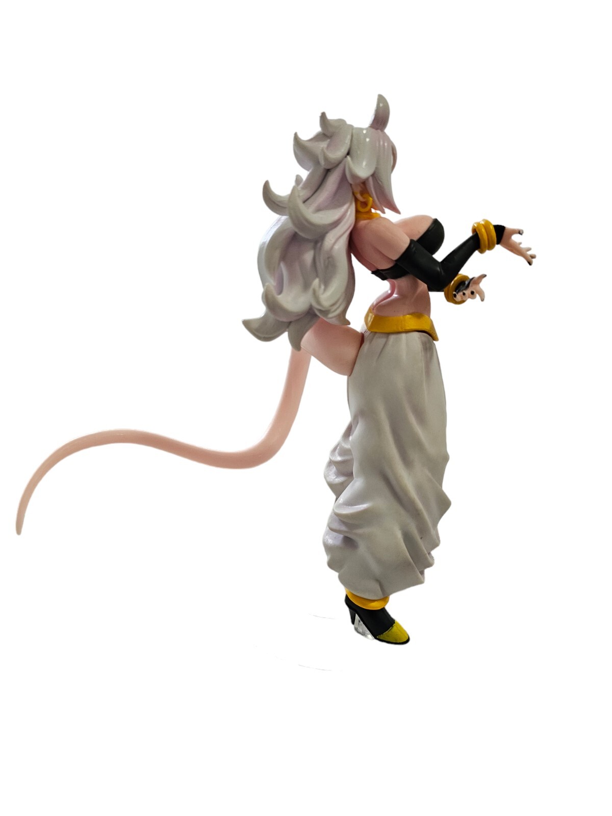 MegaHouse Dragon Ball Gals Android No.21 Transformed Ver. Figure w ...