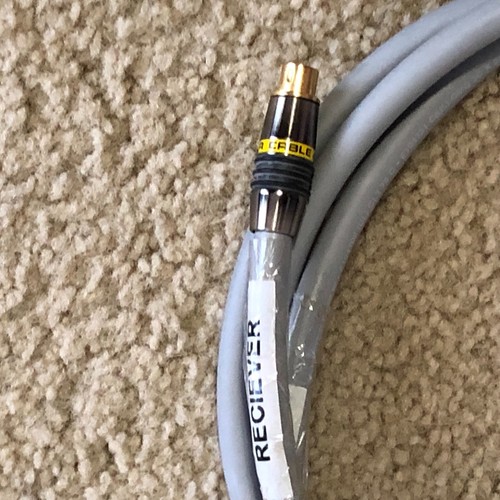 Monster Cable M500 S Video Cable 2M 6.6' M Series | eBay