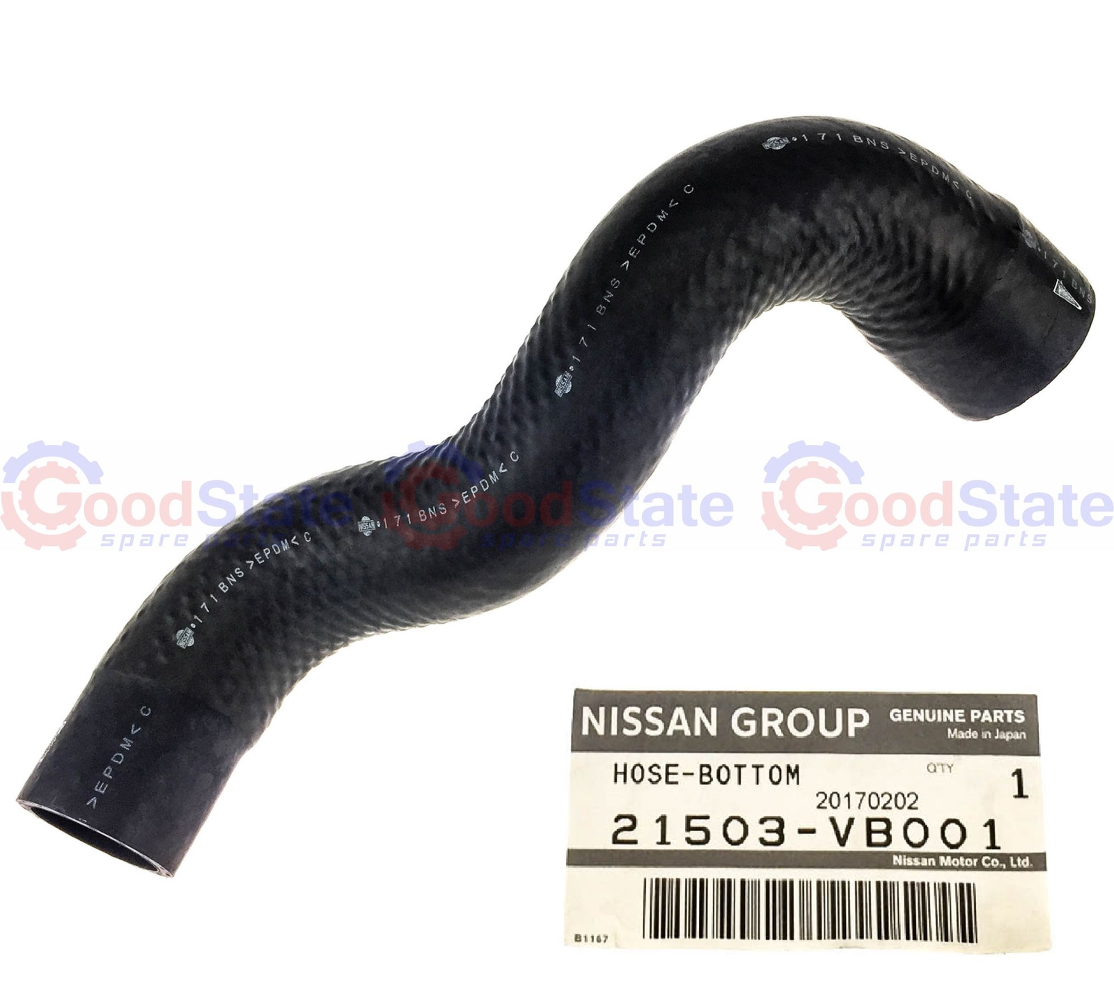 Genuine NISSAN Patrol GU Y61 TB45 E Petrol EFI 97-01 Radiator Bottom ...