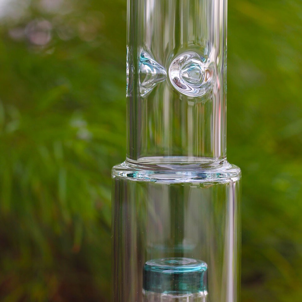 Super Thick 12 INCH Bong Matrix Water Pipe Clear Glass 15mm Beaker ...