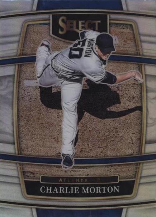 2022 Panini Select - Concourse Charlie Morton #53 Holo Silver Prizm for ...