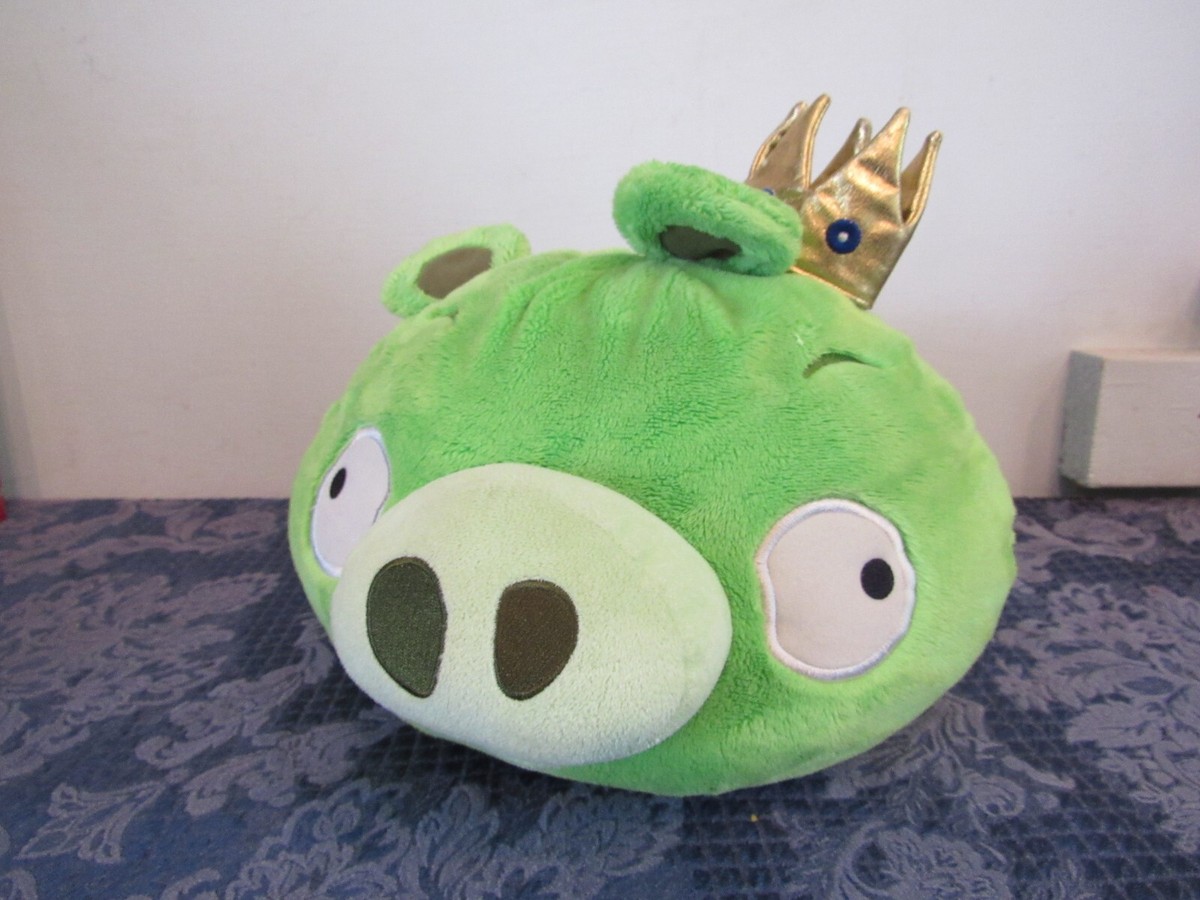 Angry Birds King Pig Hurt