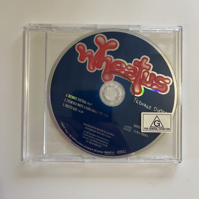 Wheatus - Teenage Dirtbag 3 Track CD Single for sale online | eBay
