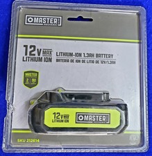 Master Mechanic 12v 1.3a NiCad Battery Pack 134459 for sale online | eBay