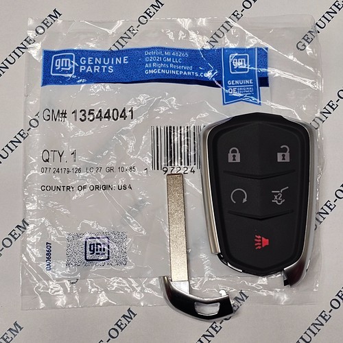 2017-2019 Cadillac XT4 XT5 Keyless Remote Entry Key Fob Transmitter ...