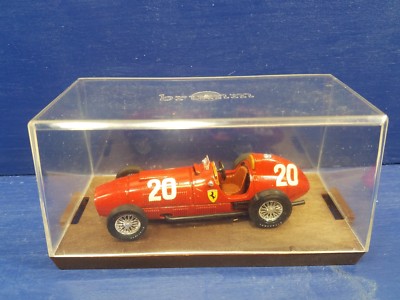 Brumm Serie Oro Revival (Italy) Red Ferrari 375 F.1 HP380 1951 Diecast ...
