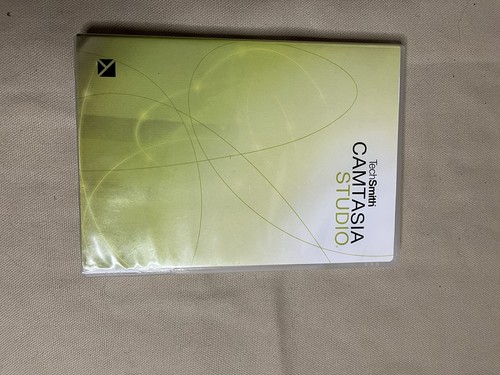 TechSmith Camtasia Studio Version 5 Video Editing Software, BOOKLET ...