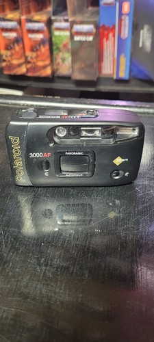 Polaroid 3000 AF Panoramic 35mm Film Camera- Autofocus Untested | eBay