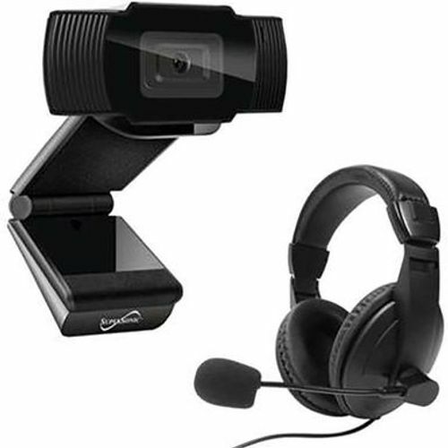 Supersonic Pro Full HD Video Webcam & Headset Combo | eBay