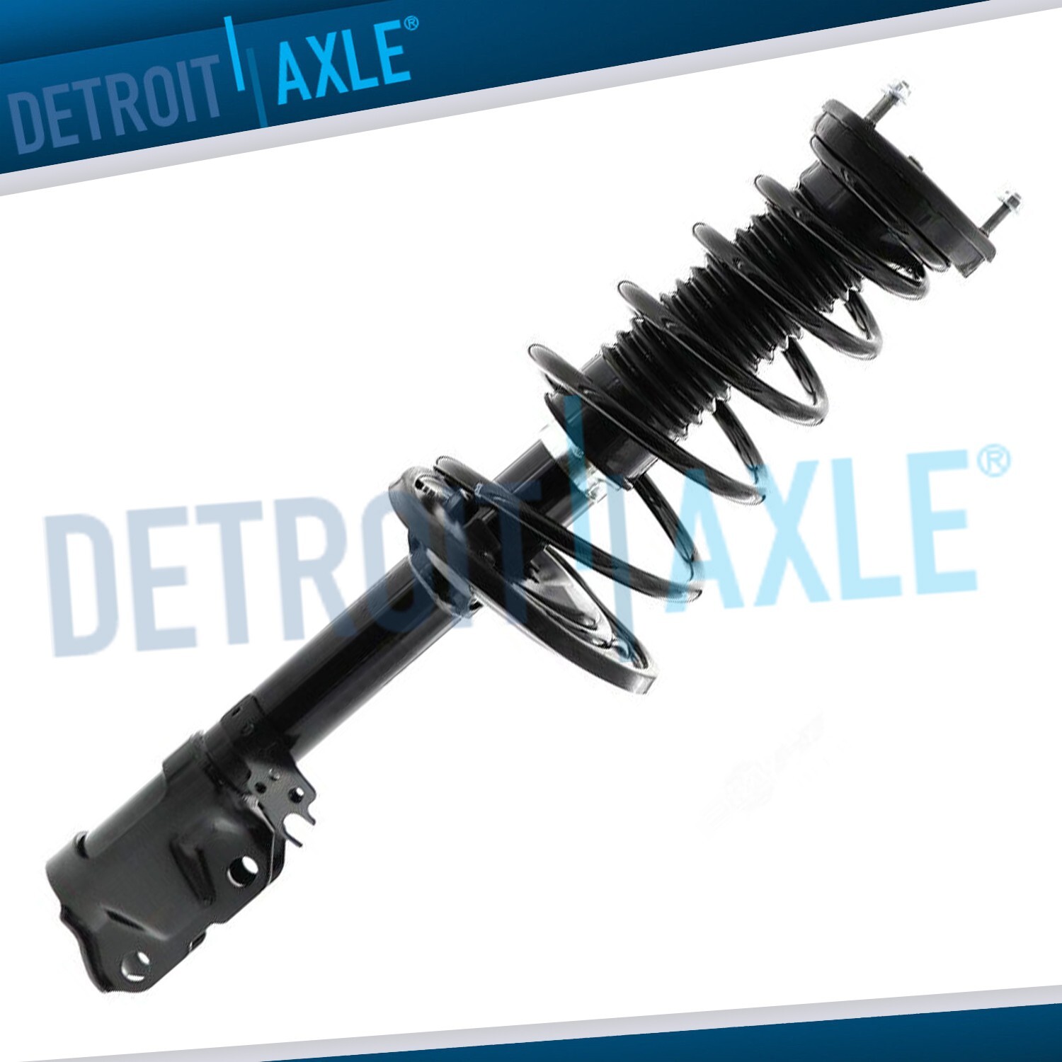 Rear Left Driver Side Strut w/ Coil Spring for Lexus ES300h ES350 ...