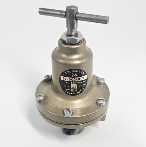 Norgren 11-002-013 Valve Regulator 400 PSIG IN / 120 PSIG OUT | eBay