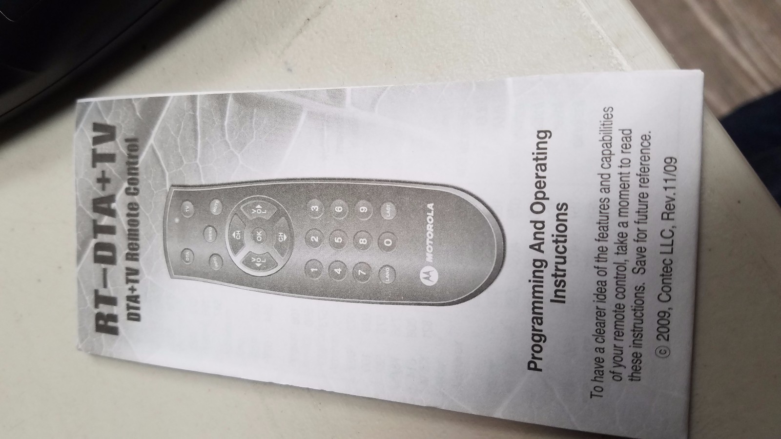 Lot of 10 NEW Motorola Universal RT-DTA+TV Remote Control | eBay