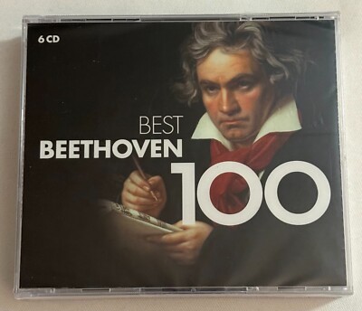 100 Best Beethoven - 100 Best Beethoven [New CD] Boxed Set 190295484736 ...